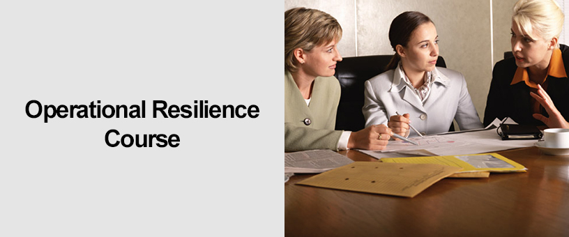 Operational Resilience Courses